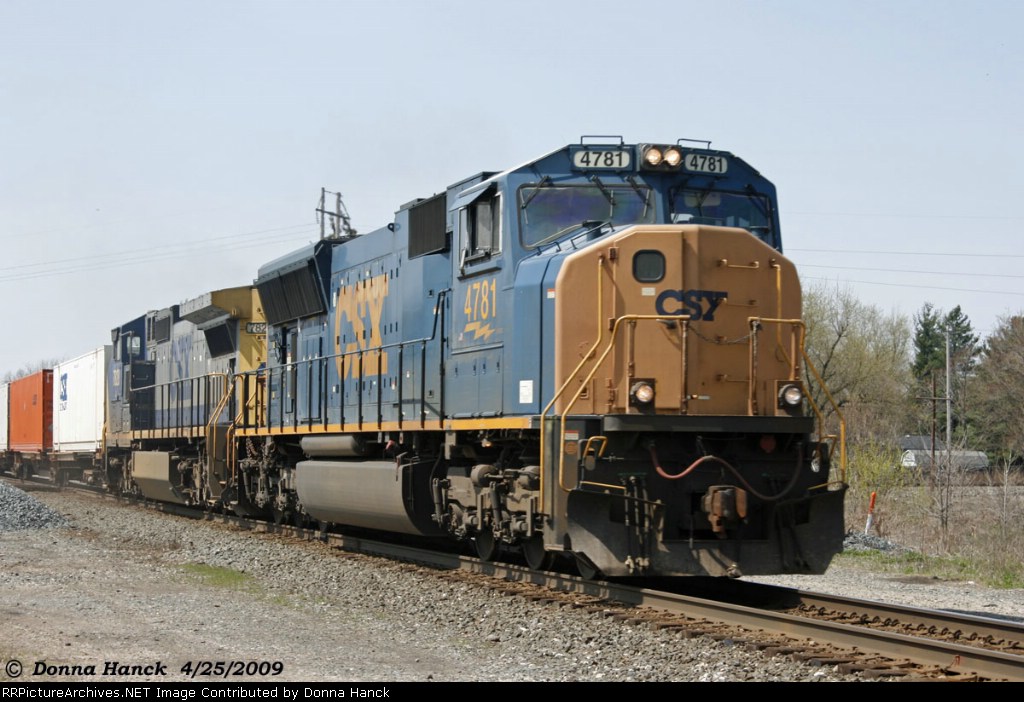 CSX 4781